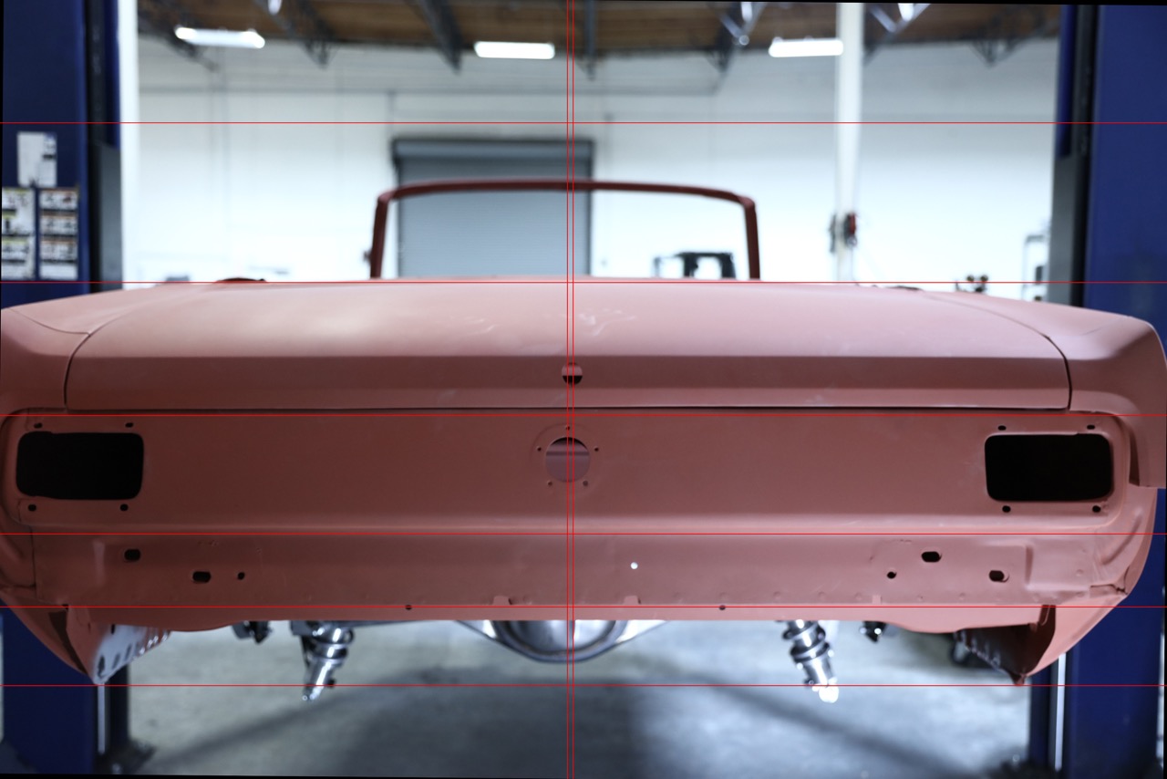 Brand New 1966 Mustang Convertible Structure, your thoughts? | Vintage ...